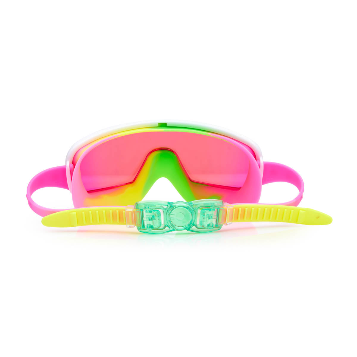 Multicolor Melon Chromatic Swim Goggles – MX Bling2o