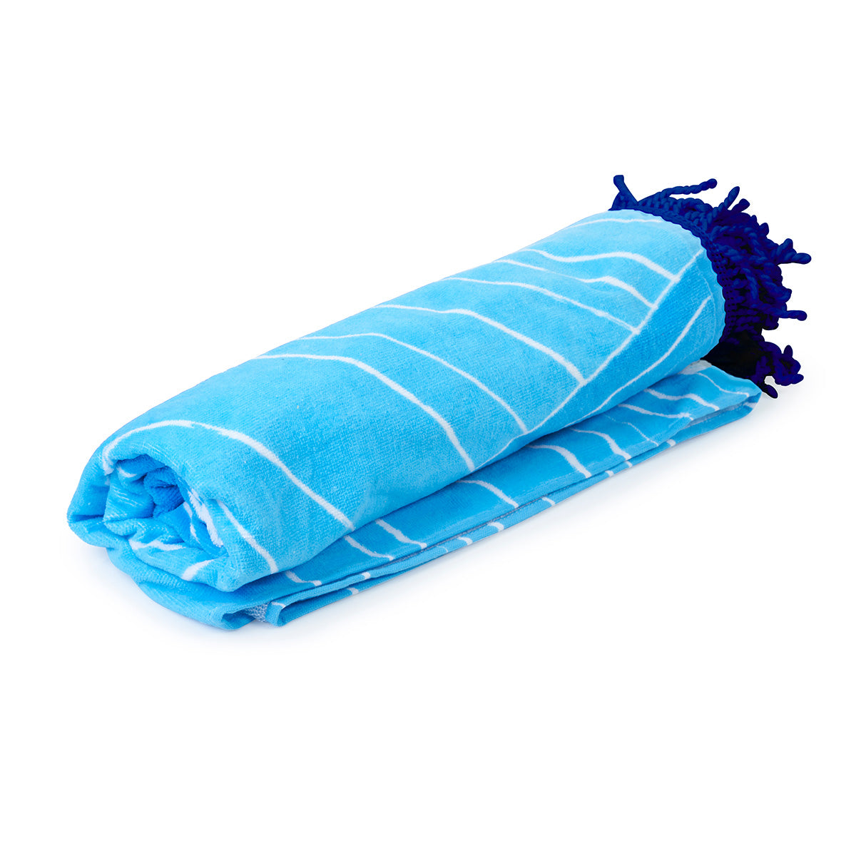 Blue Currents Beach Towel – MX Bling2o